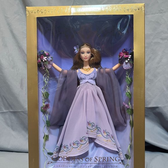 Barbie | Toys | Goddess Of Spring Second In Series Of Classical Goddess ...